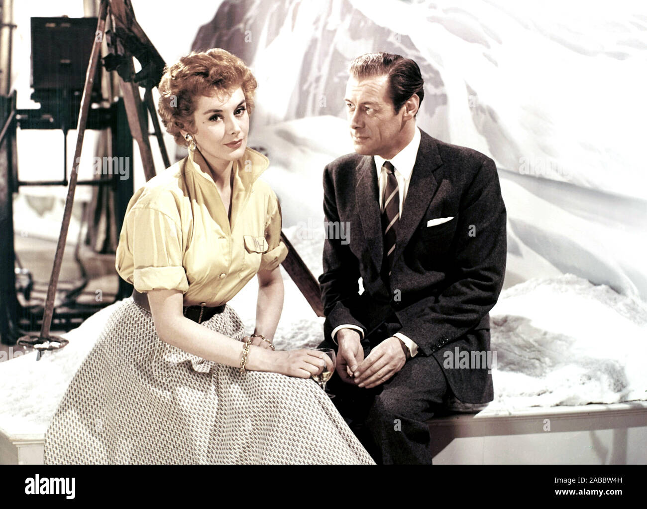 THE CONSTANT HUSBAND, from left, Kay Kendall, Rex Harrison, 1955 Stock ...
