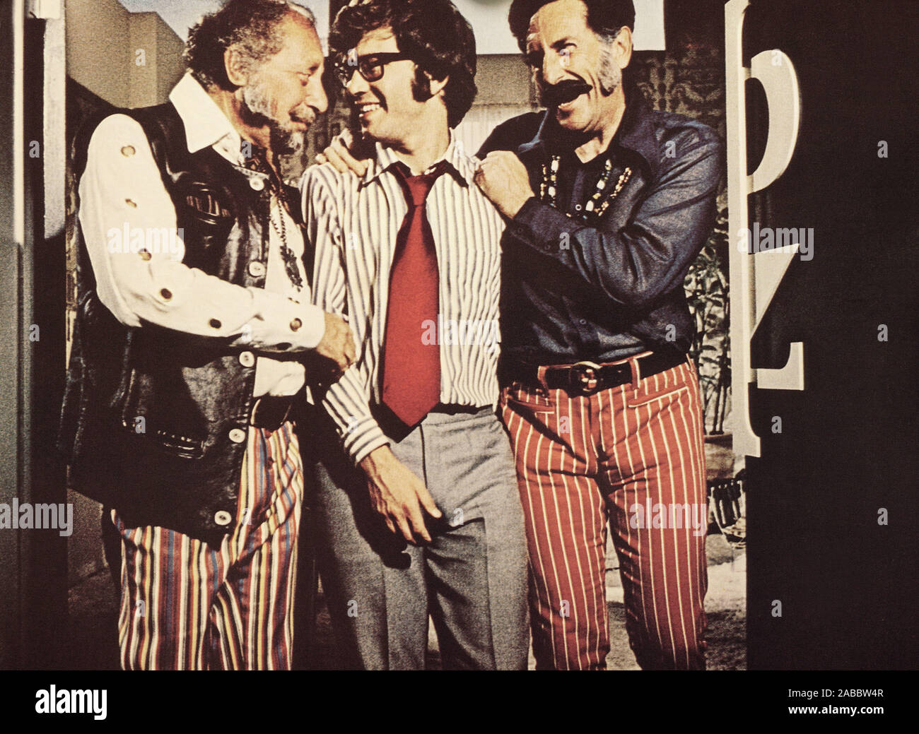 B.S. I LOVE YOU, Peter Kastner (center), 1971, TM & Copyright © 20th ...