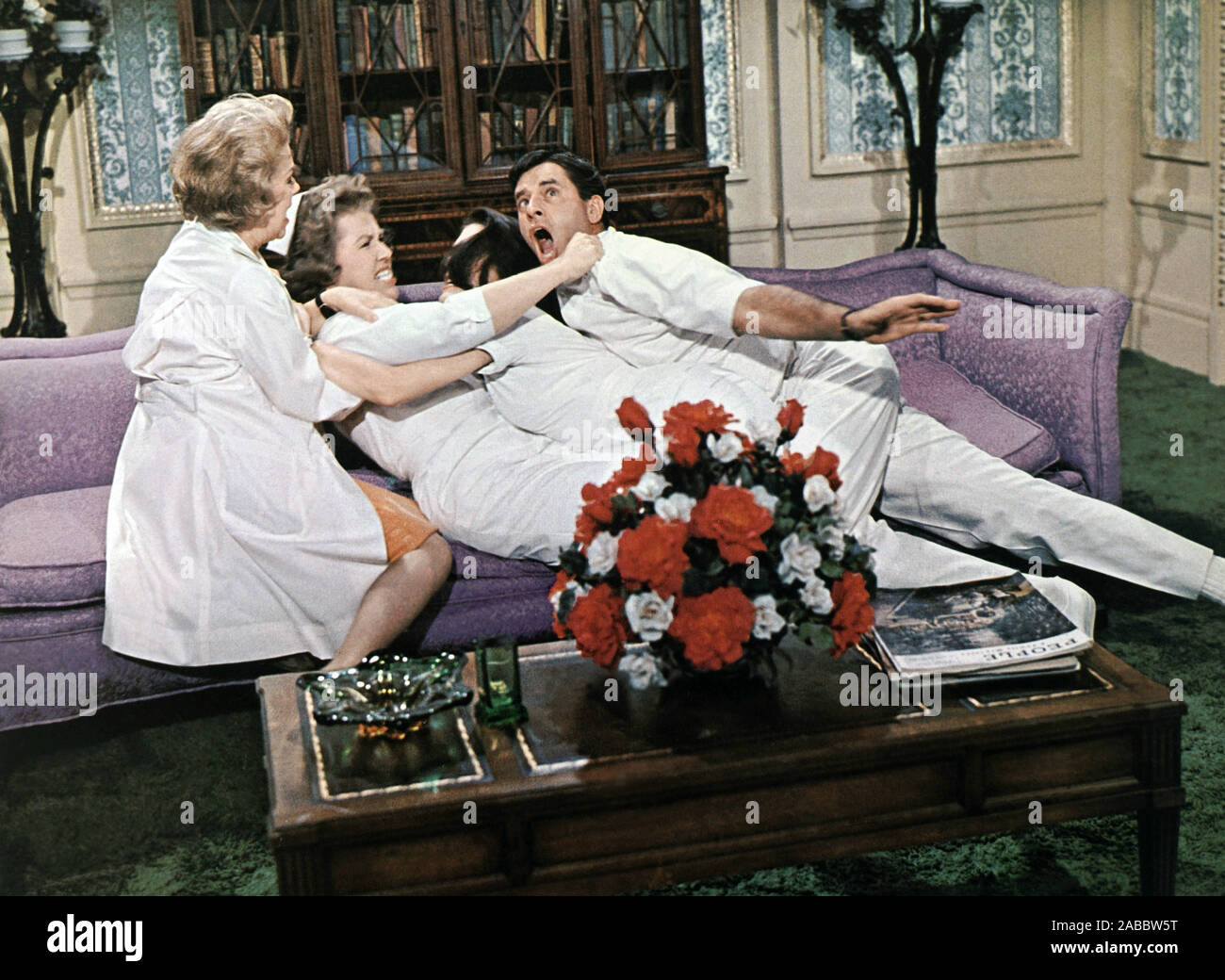 THE DISORDERLY ORDERLY, from left: Glenda Farrell, Kathleen Freeman ...