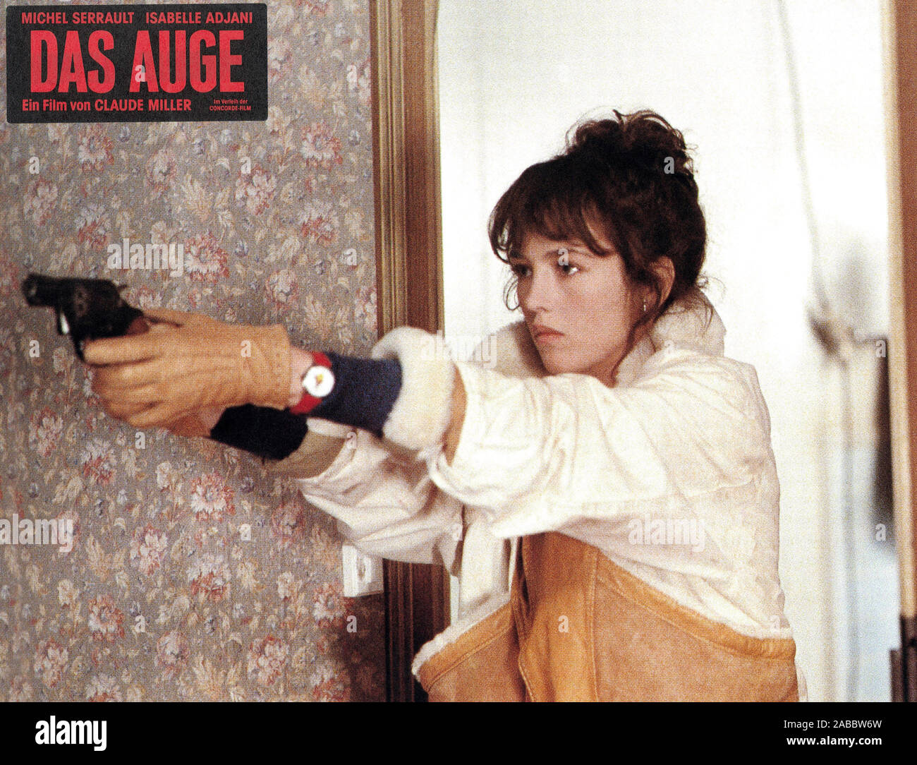 DEADLY CIRCUIT, (aka MORTELLE RANDONNEE, aka DAS AUGE), Isabelle Adjani ...