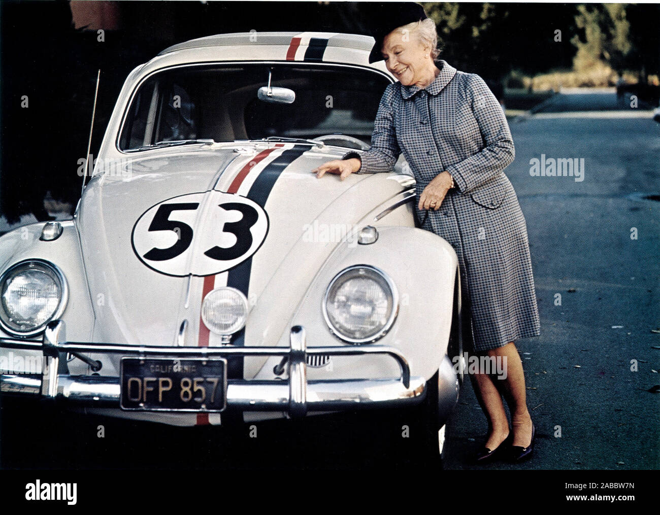 HERBIE RIDES AGAIN, Helen Hayes, 1974 Stock Photo - Alamy