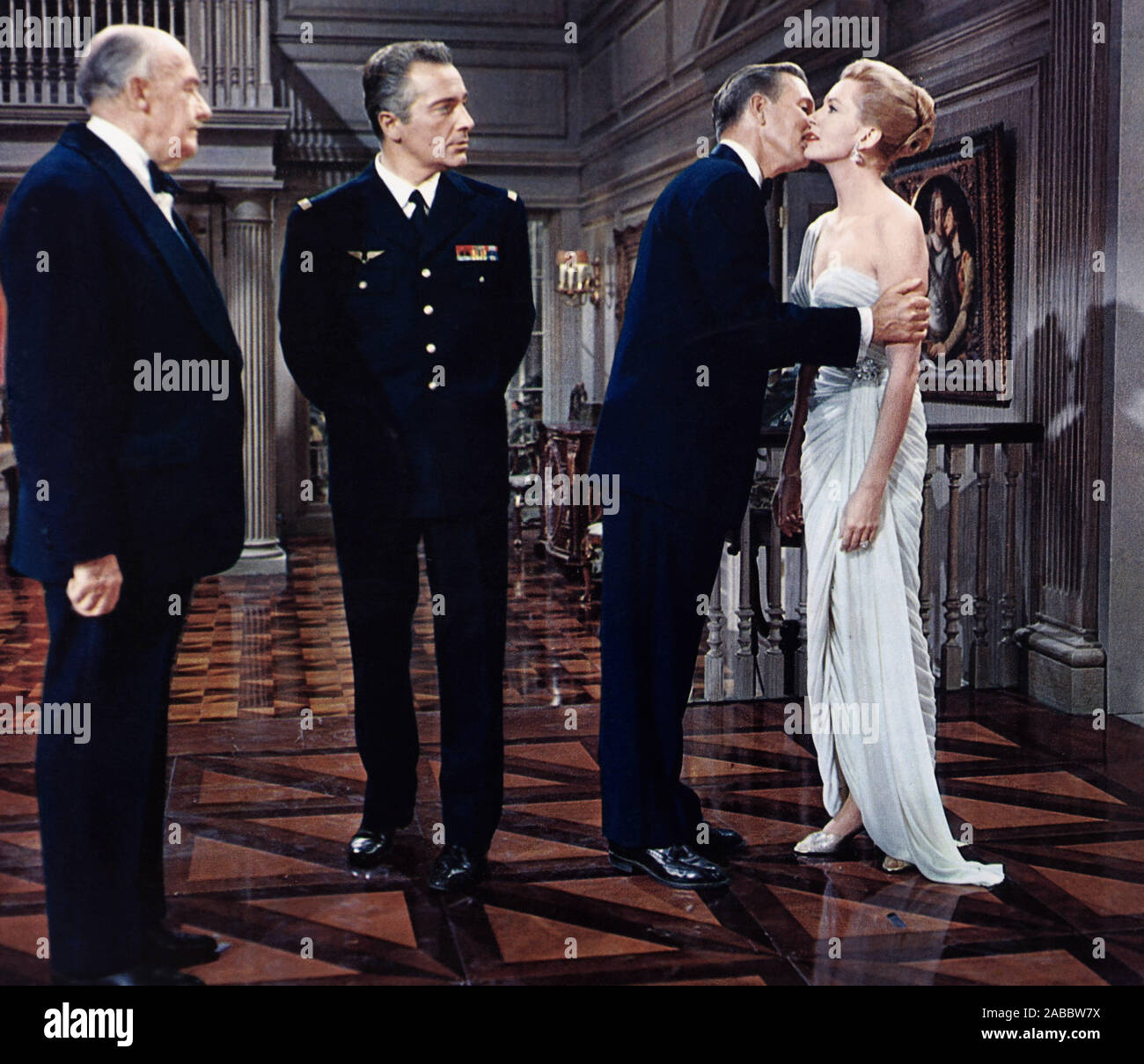 COUNT YOUR BLESSINGS, from left: Ronald Squire, Rossano Brazzi, Tom ...
