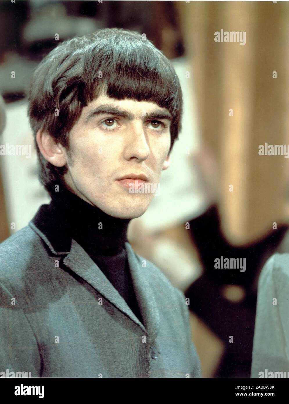 A HARD DAYS NIGHT, George Harrison, 1964 Stock Photo - Alamy