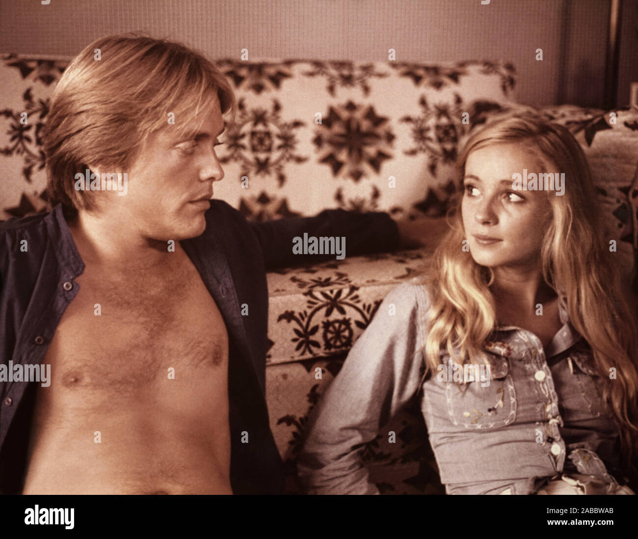 LASERBLAST, from left: Kim Milford, Cheryl Smith, 1978. © Irwin Yablans ...