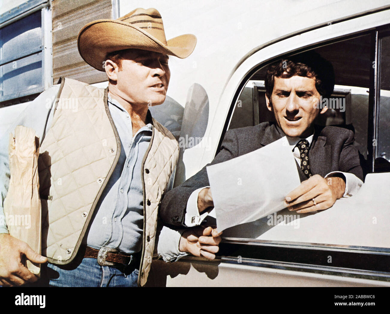 THE LAWYER, from left: Ken Swofford, Barry Newman, 1970 Stock Photo - Alamy