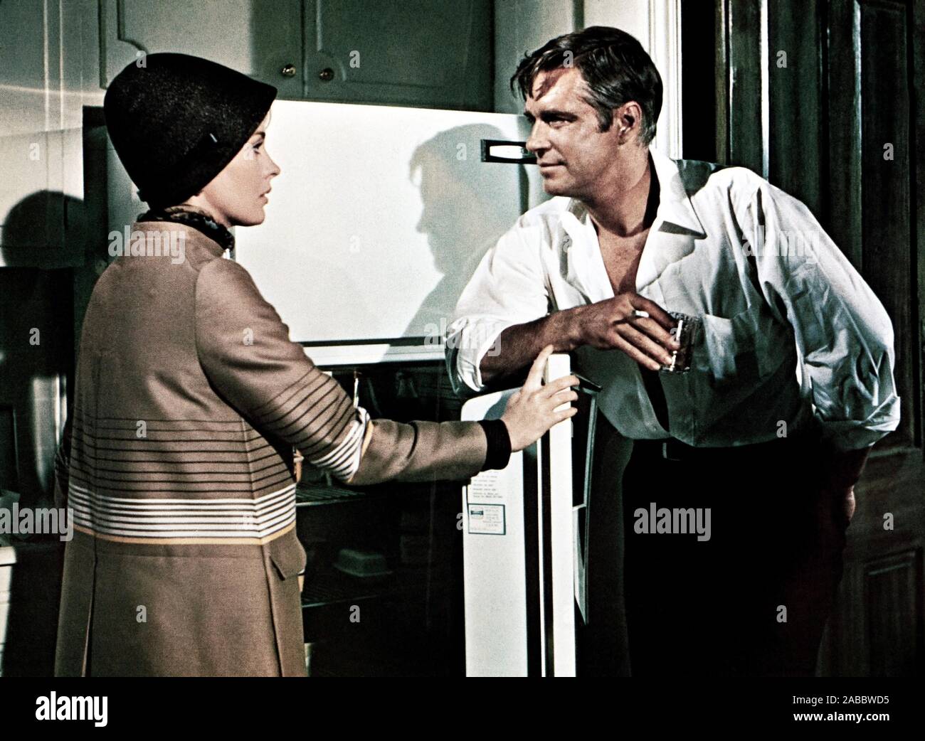 PENDULUM, from left, Jean Seberg, George Peppard, 1969 Stock Photo - Alamy