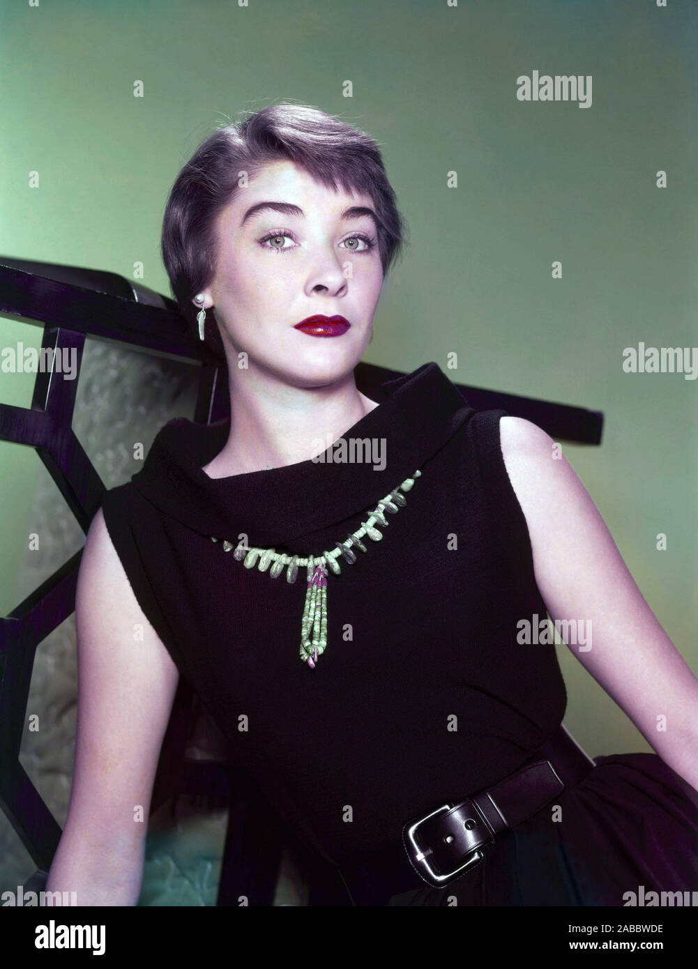 ON THE THRESHOLD OF SPACE, Virginia Leith, 1956, TM & Copyright © 20th ...