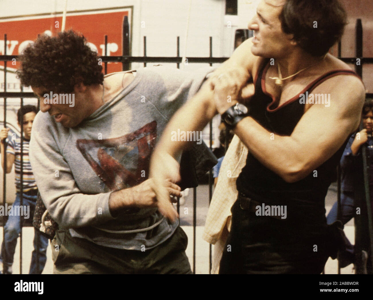 NUNZIO, from left: David Proval, James Andronica, background: Billy ...