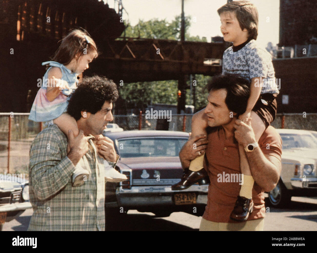 NUNZIO, adults, from left: David Proval, James Andronica, 1978 ...