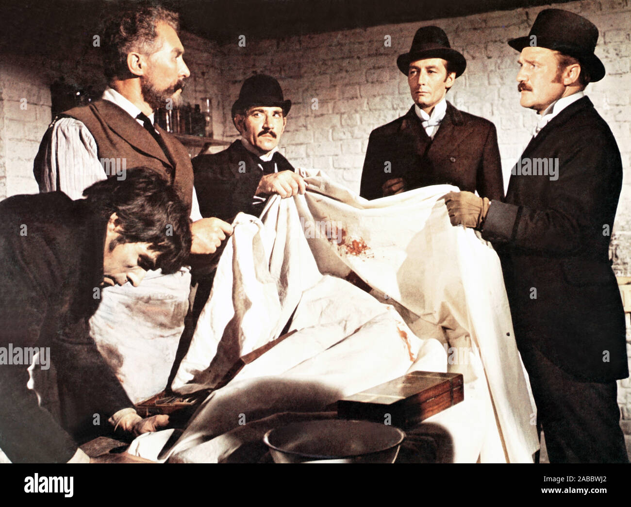A STUDY IN TERROR, (aka SHERLOCK HOLMES IN A STUDY IN TERROR, aka FOG ...