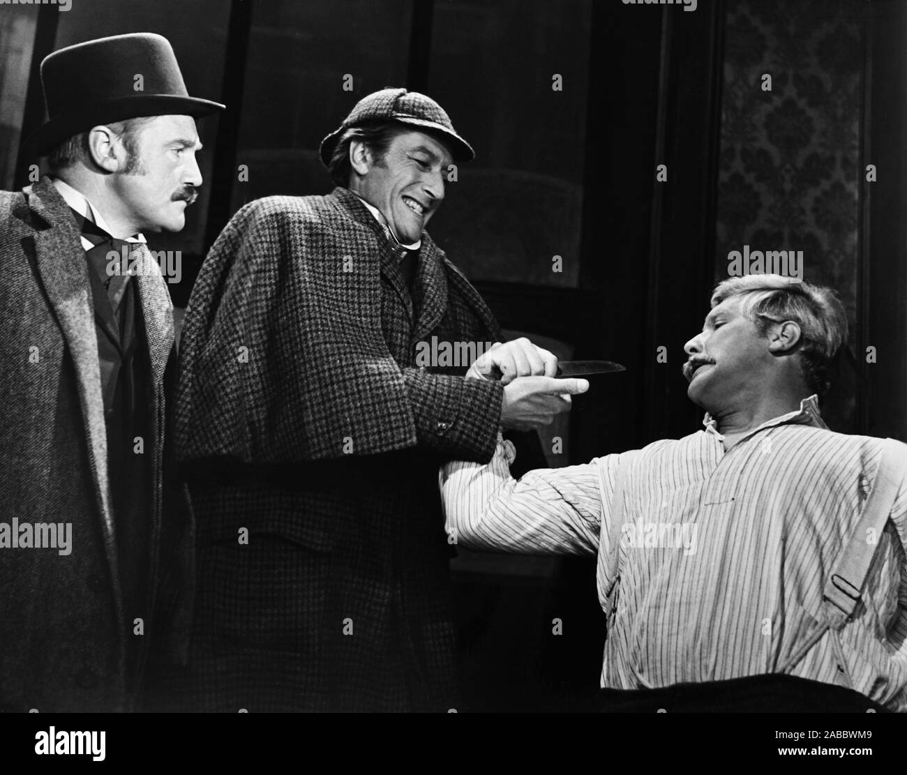 A STUDY IN TERROR, (aka SHERLOCK HOLMES IN A STUDY IN TERROR, aka FOG ...