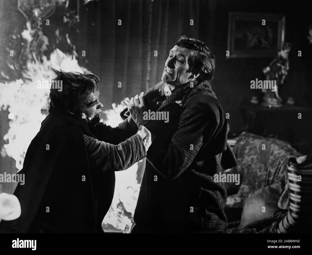 A STUDY IN TERROR, (aka SHERLOCK HOLMES IN A STUDY IN TERROR, aka FOG ...