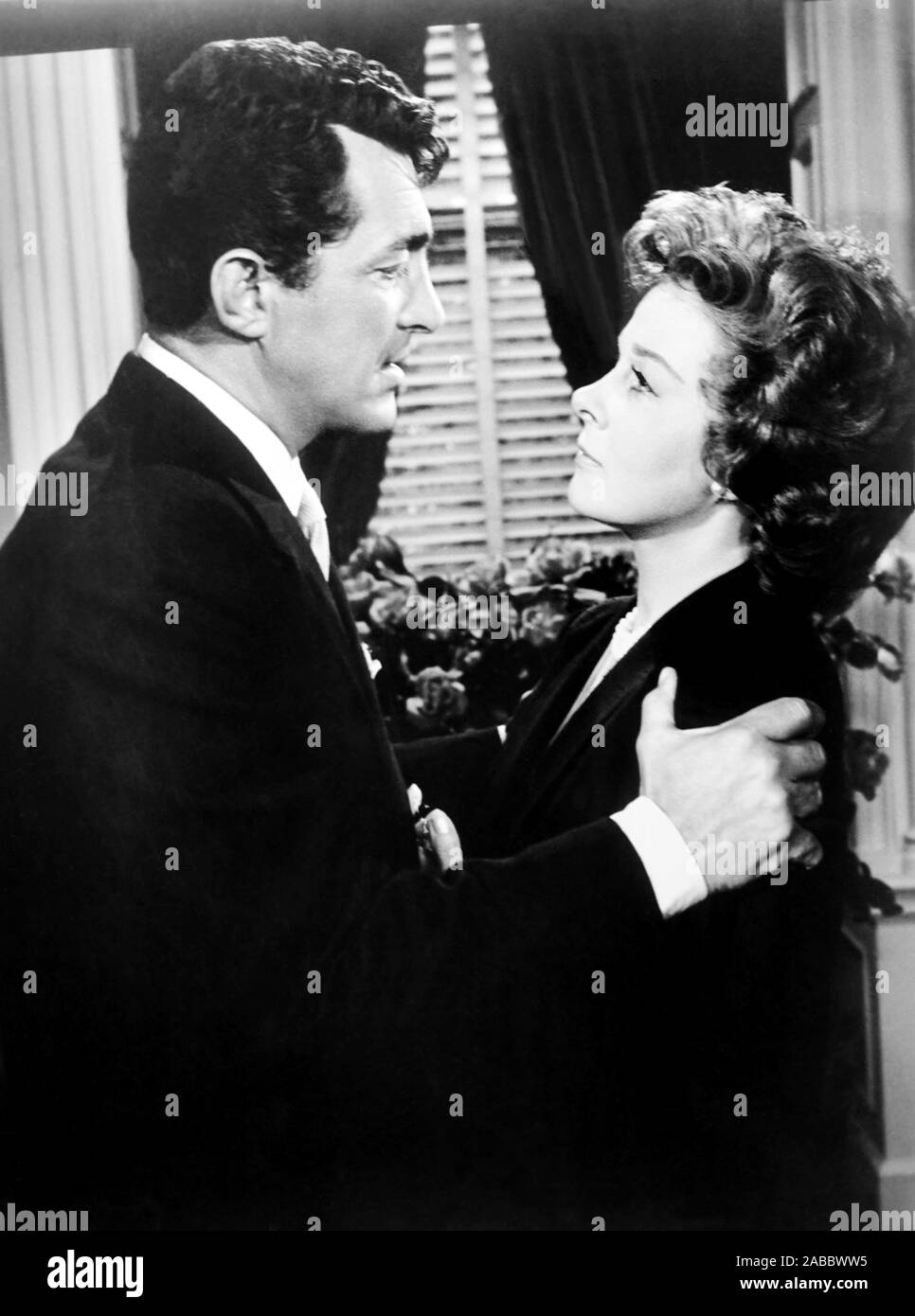 ADA, from left, Dean Martin, Susan Hayward, 1961 Stock Photo - Alamy