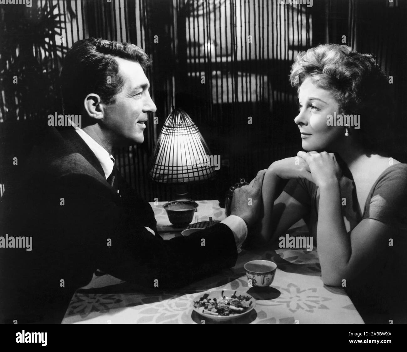 ADA, from left, Dean Martin, Susan Hayward, 1961 Stock Photo - Alamy