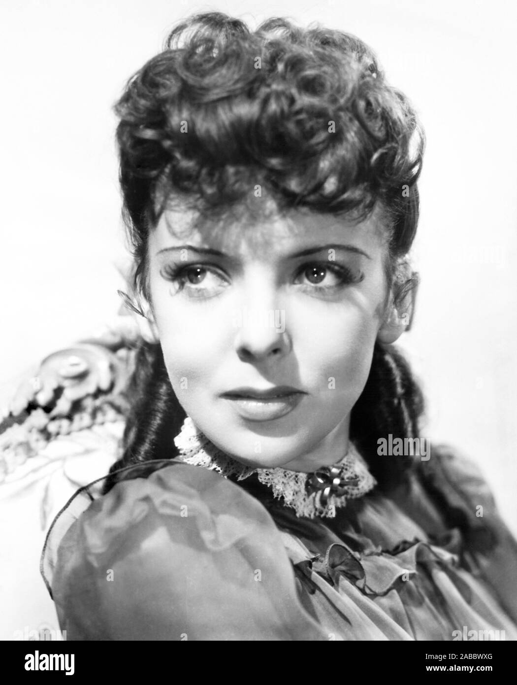 THE ADVENTURES OF SHERLOCK HOLMES, Ida Lupino, 1939, TM & Copyright ...