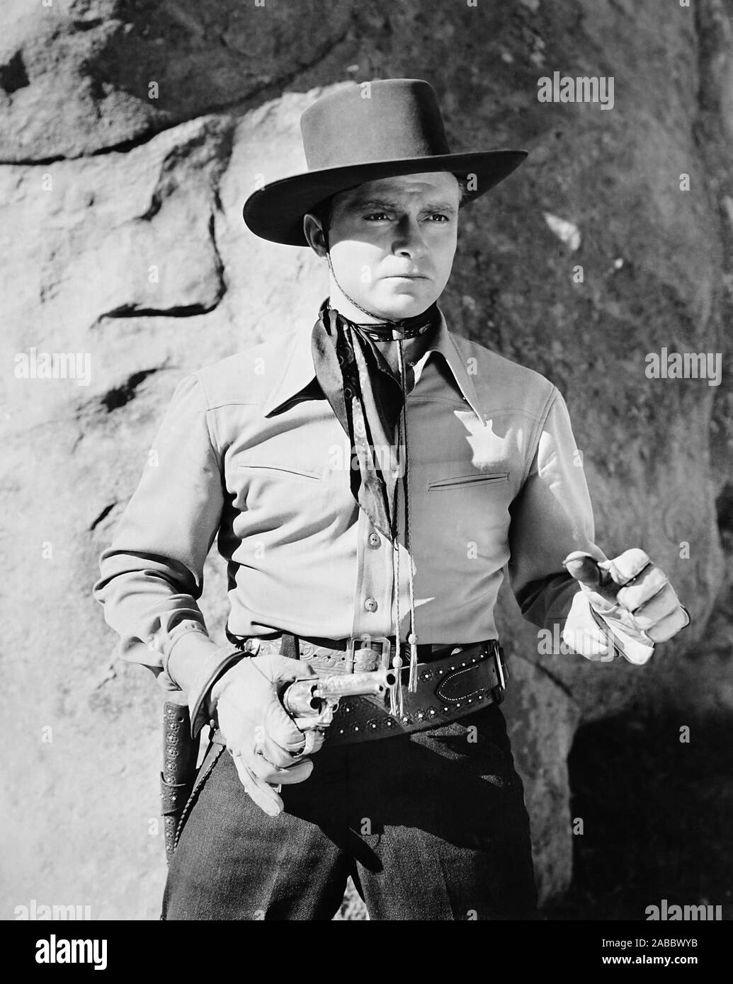 ADVENTURES OF RED RYDER, Don 'Red' Barry, 1940 Stock Photo - Alamy