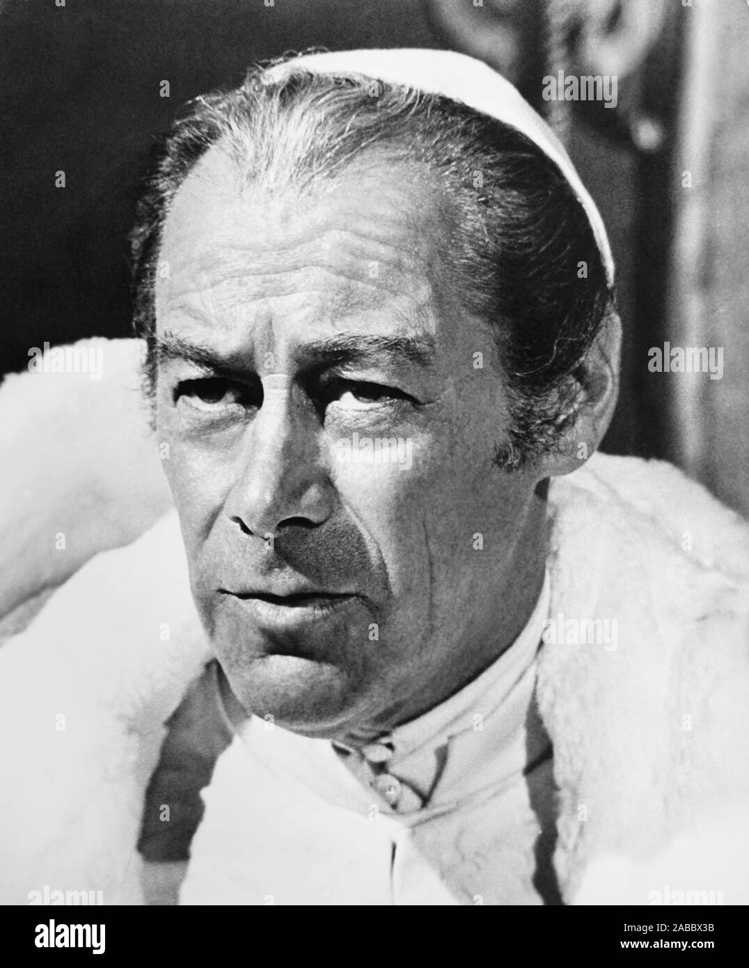 THE AGONY AND THE ECSTACY, Rex Harrison, 1965. TM and Copyright © 20th ...