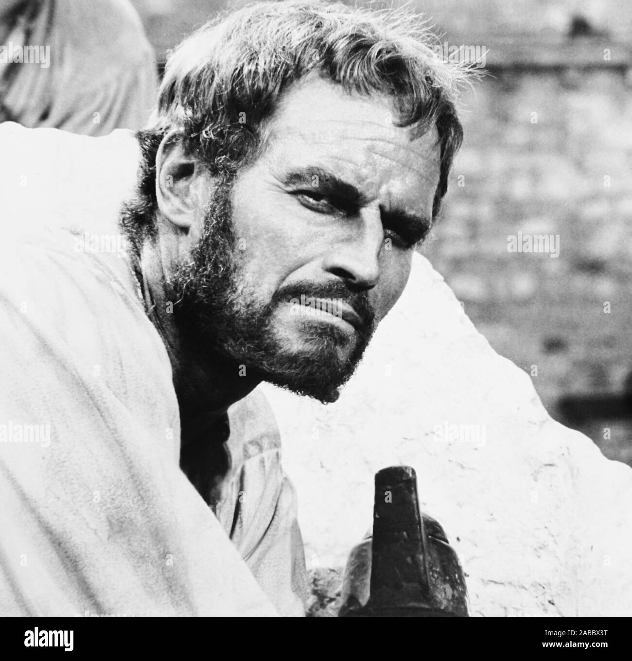 THE AGONY AND THE ECSTACY, Charlton Heston, 1965. TM and Copyright ...