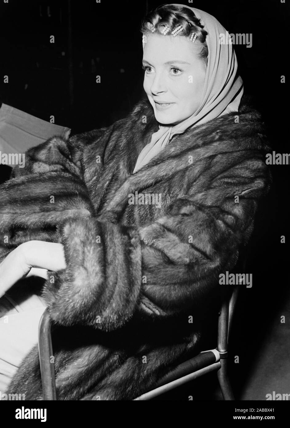 AN AFFAIR TO REMEMBER, Deborah Kerr on set, 1957, TM & Copyright © 20th ...