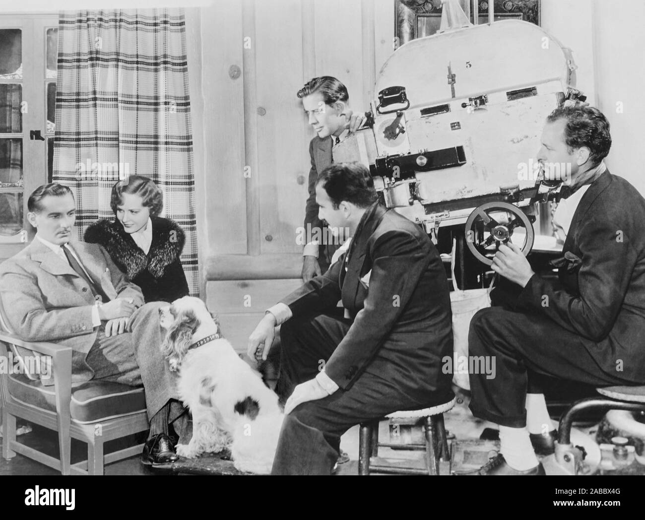 AGE OF INDISCRETION, from left: Paul Lukas, Madge Evans ...