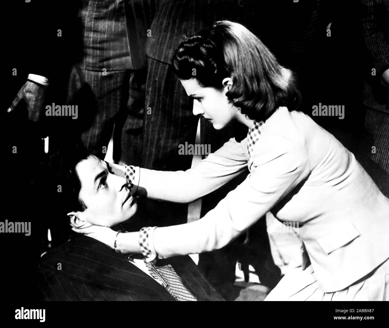 ALIBI, from left, James Mason, Margaret Lockwood, 1942 Stock Photo - Alamy