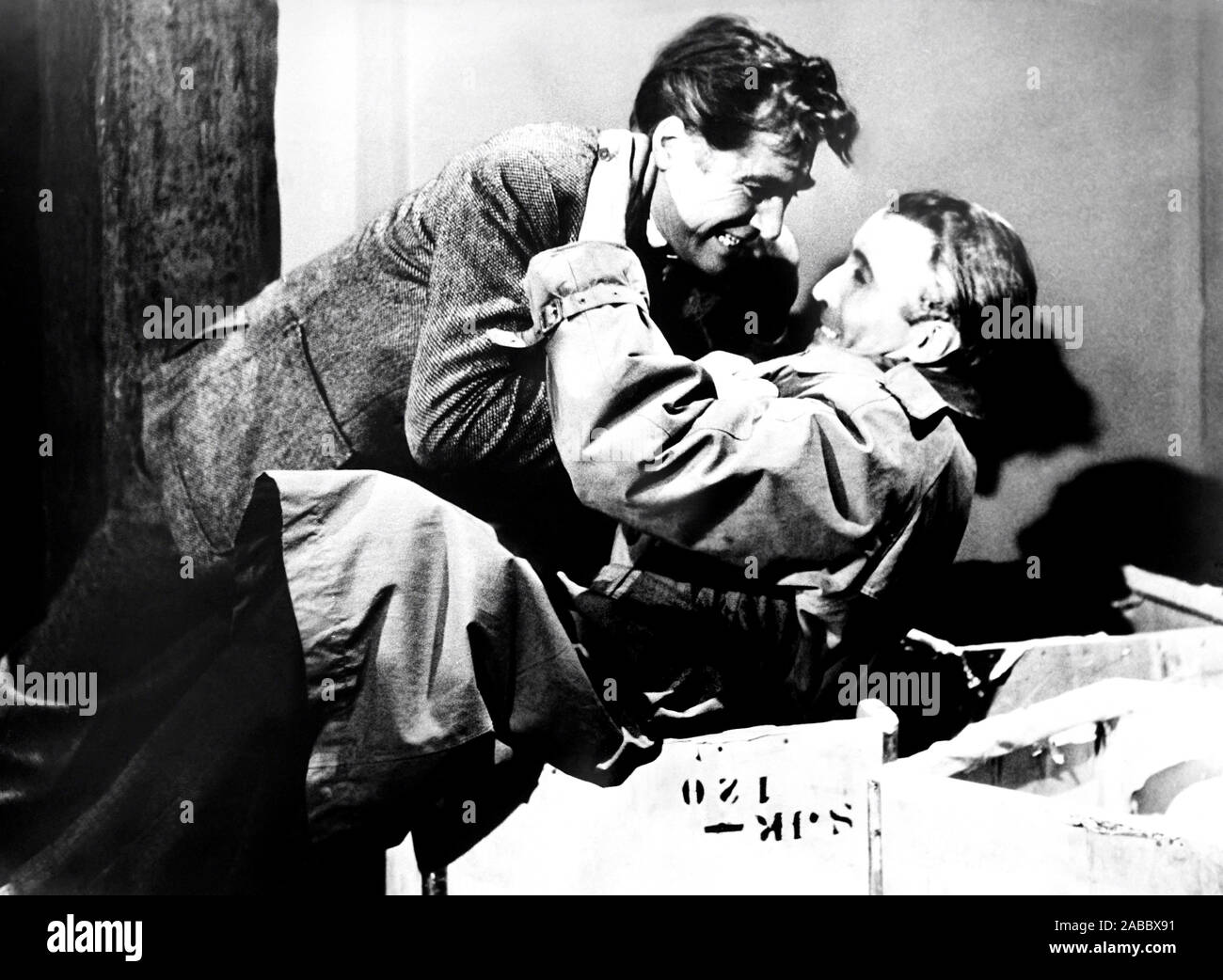 ALIAS JOHN PRESTON, from left, John Stuart, Christopher Lee, 1955 Stock ...