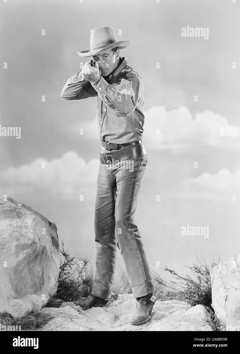 ALONG CAME JONES, Gary Cooper, 1945 Stock Photo - Alamy
