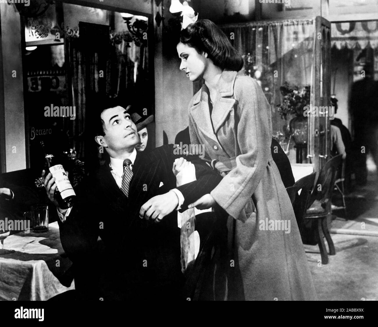ALIBI, from left, James Mason, Margaret Lockwood, 1942 Stock Photo - Alamy