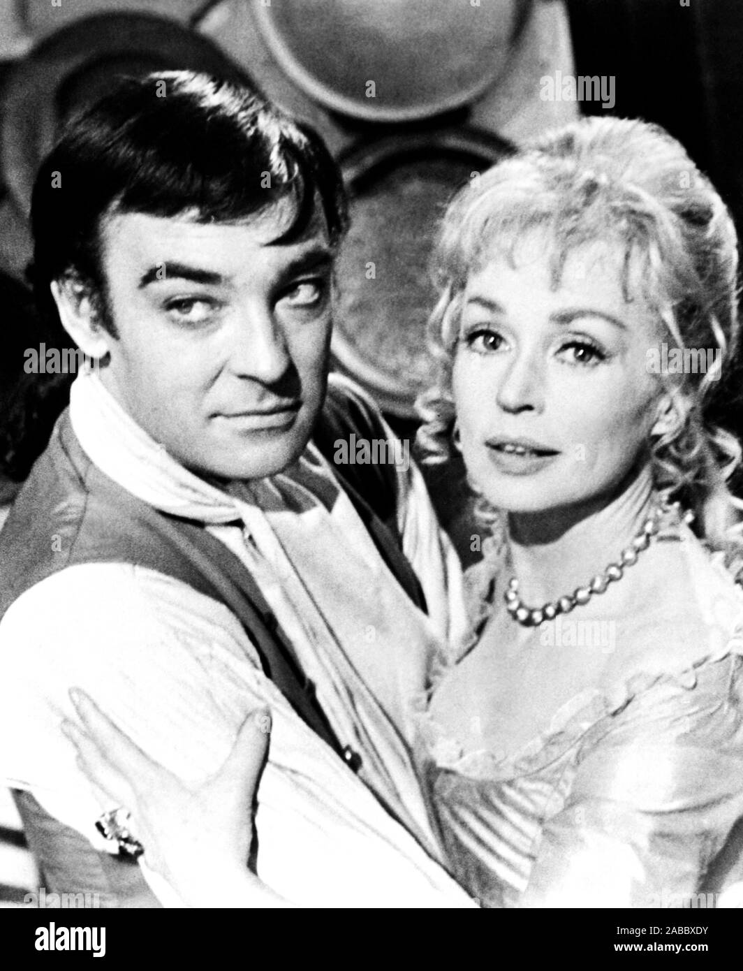 THE AMOROUS ADVENTURES OF MOLL FLANDERS, from left, Richard Johnson ...