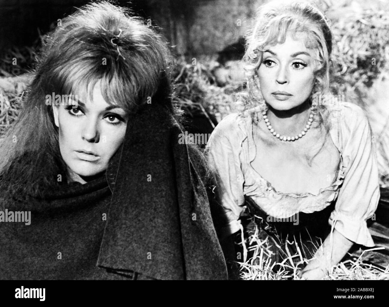 The Amorous Adventures Of Moll Flanders From Left Kim Novak Lilli