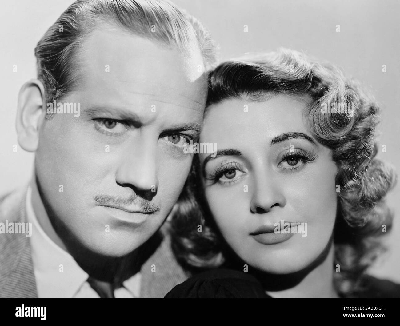 THE AMAZING MR. WILLIAMS, from left: Melvyn Douglas, Joan Blondell, 1939 Stock Photo - Alamy