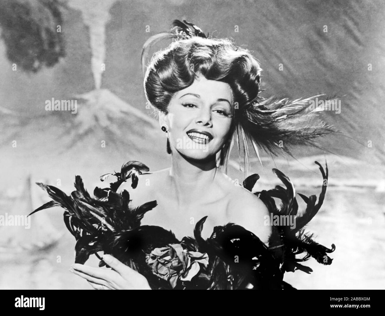 AMORE A SANGUE, (aka CITY OF VIOLENCE), Maria Montez, 1951 Stock Photo ...