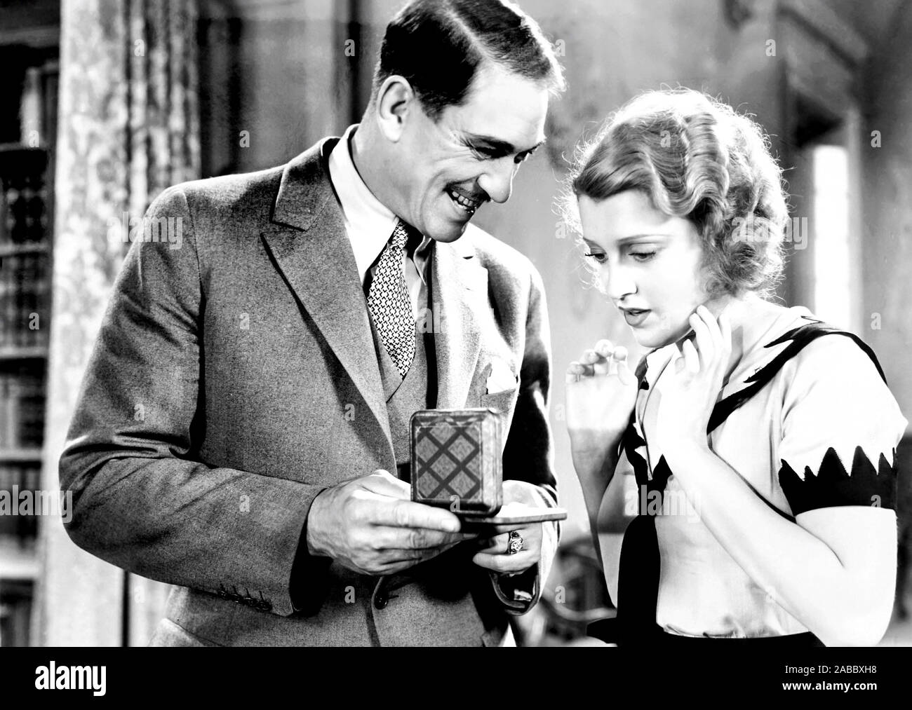 ANNABELLE'S AFFAIRS, from left, Victor McLaglen, Jeanette MacDonald ...