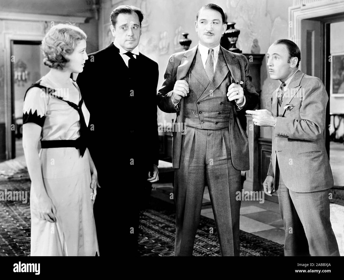 ANNABELLE'S AFFAIRS, from left, Jeanette MacDonald, Sam Hardy, Victor ...