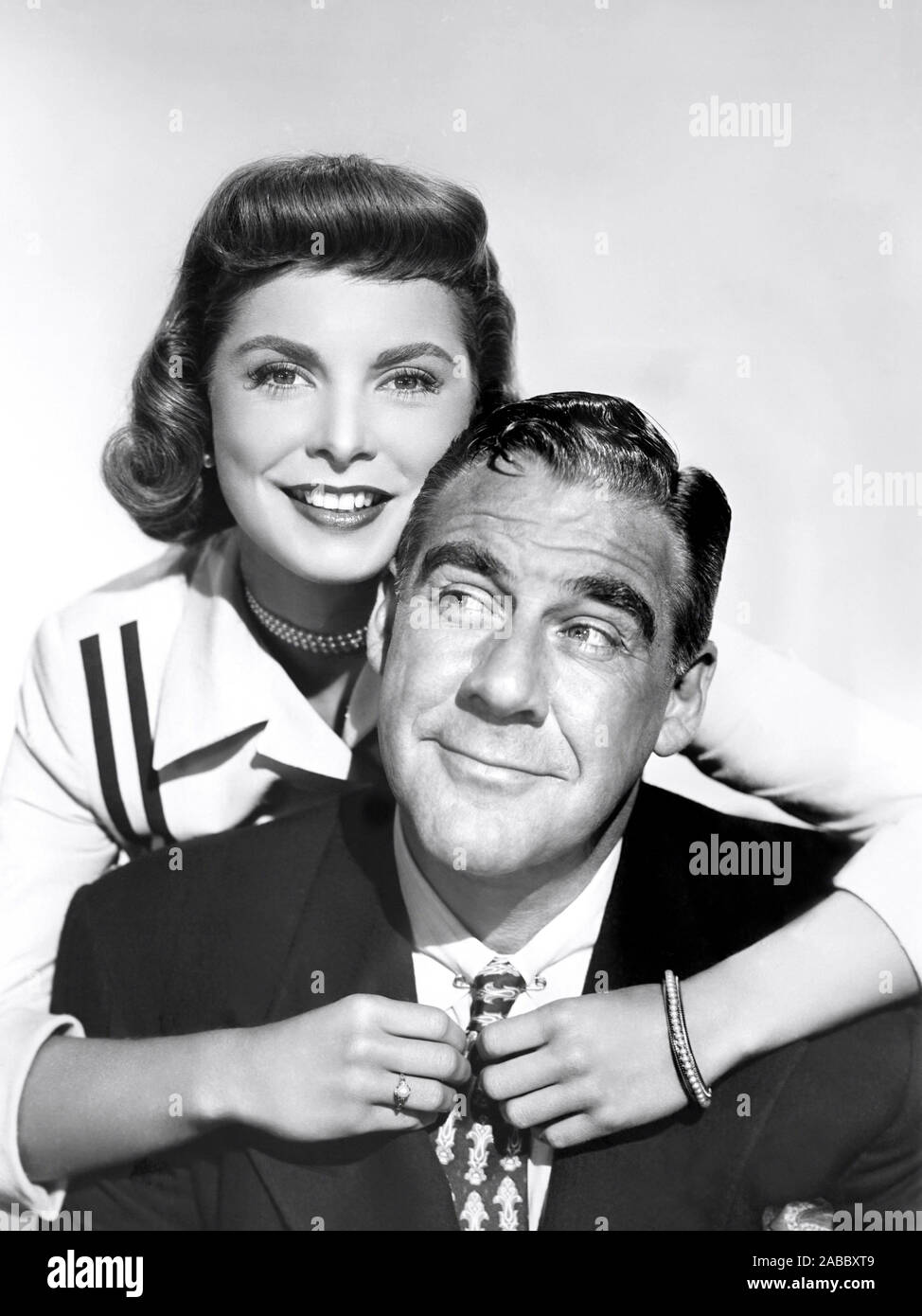 ANGELS IN THE OUTFIELD, from left, Janet Leigh, Paul Douglas, 1951 Stock Photo - Alamy