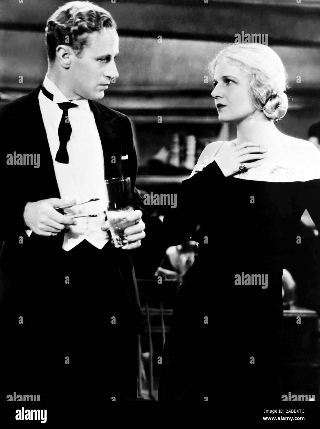 THE ANIMAL KINGDOM, from left, Leslie Howard, Ann Harding, 1932 Stock ...