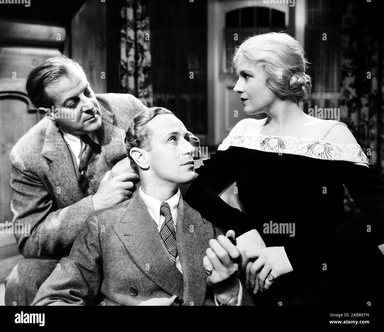 THE ANIMAL KINGDOM, from left, William Gargan, Leslie Howard, Ann ...