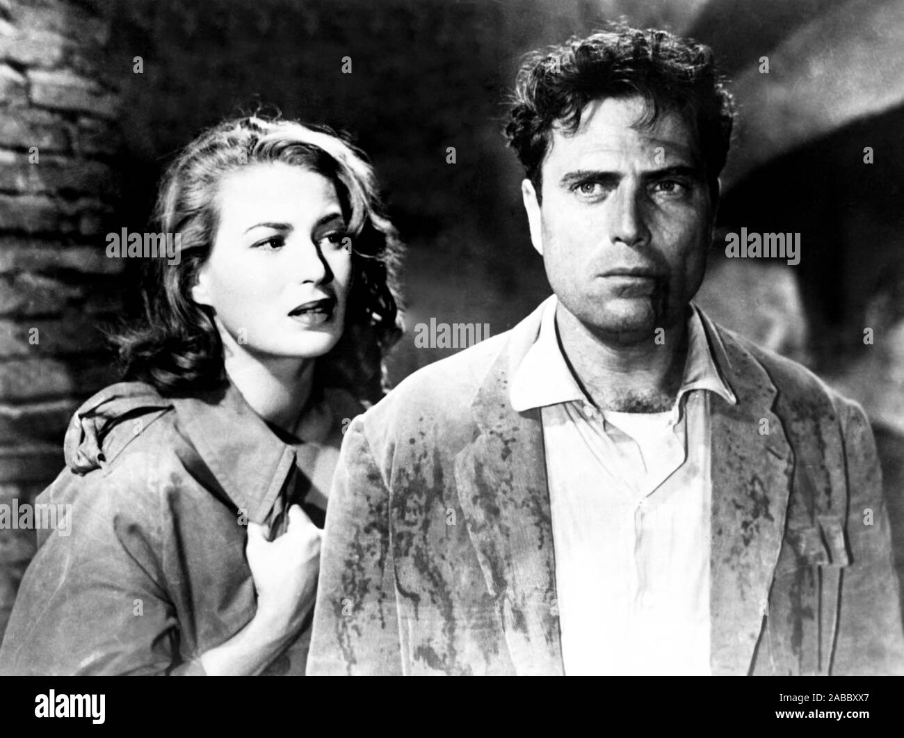 ANNA, from left, Silvana Mangano, Raf Vallone, 1951 Stock Photo - Alamy