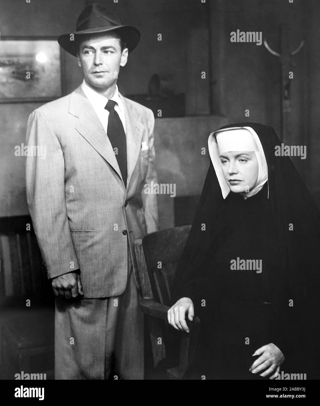 APPOINTMENT WITH DANGER, from left, Alan Ladd, Phyllis Calvert, 1951 ...