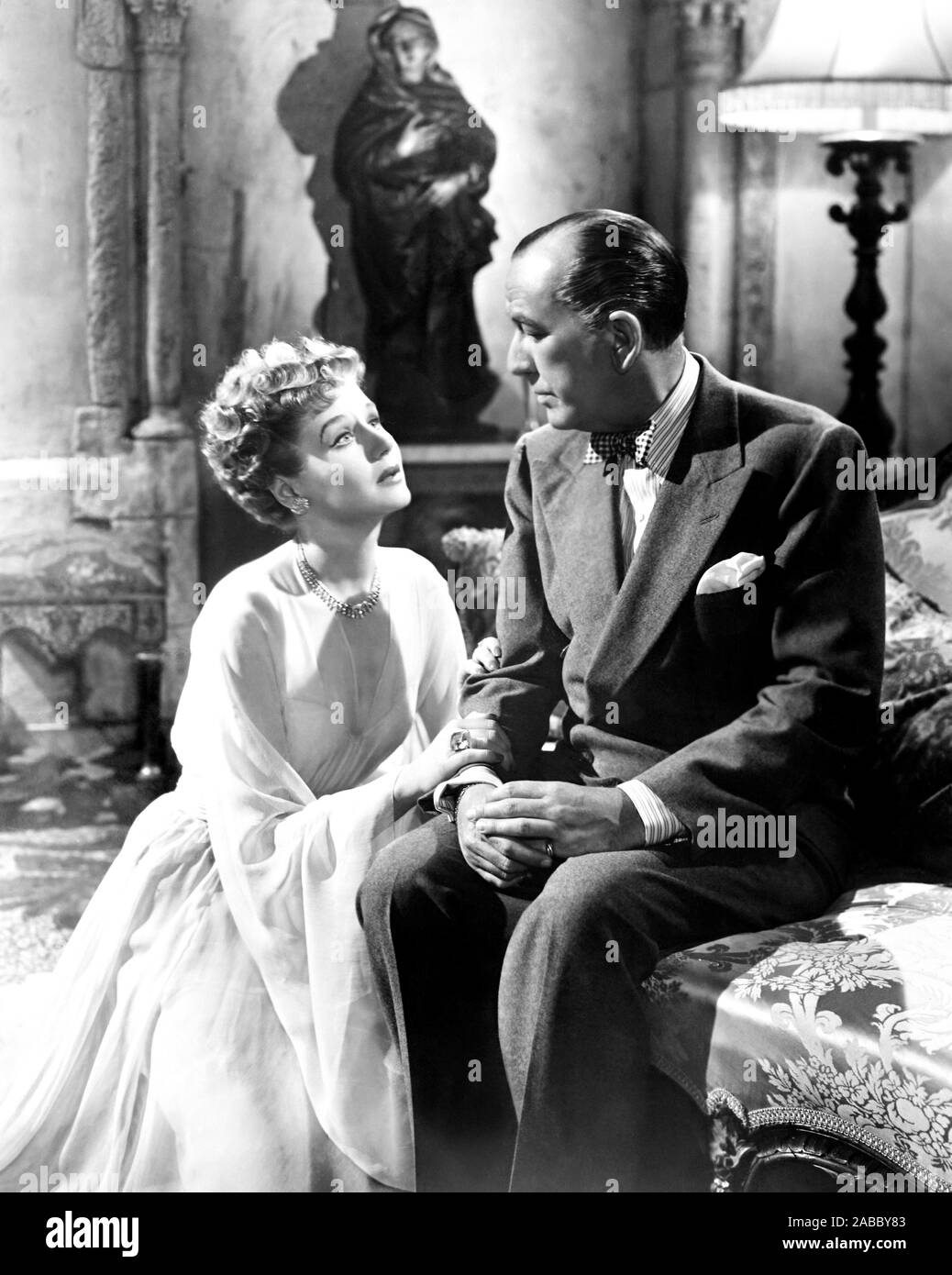 THE ASTONISHED HEART, from left, Margaret Leighton, Noel Coward, 1950 ...