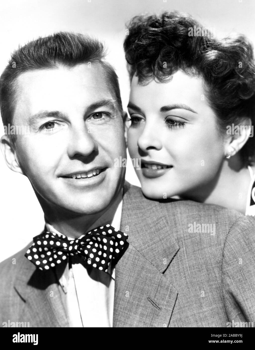 AS YOUNG AS YOU FEEL, from left, David Wayne, Jean Peters, 1951, TM and ...