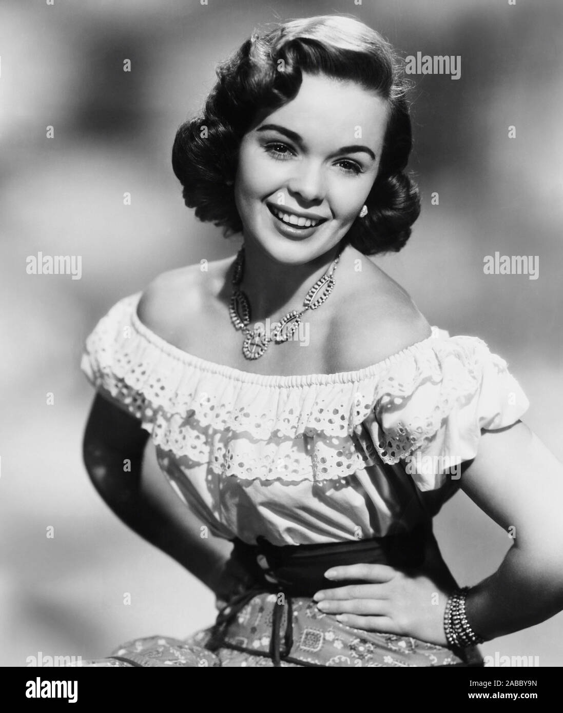 THE ATOMIC CITY, Nancy Gates, 1952 Stock Photo - Alamy