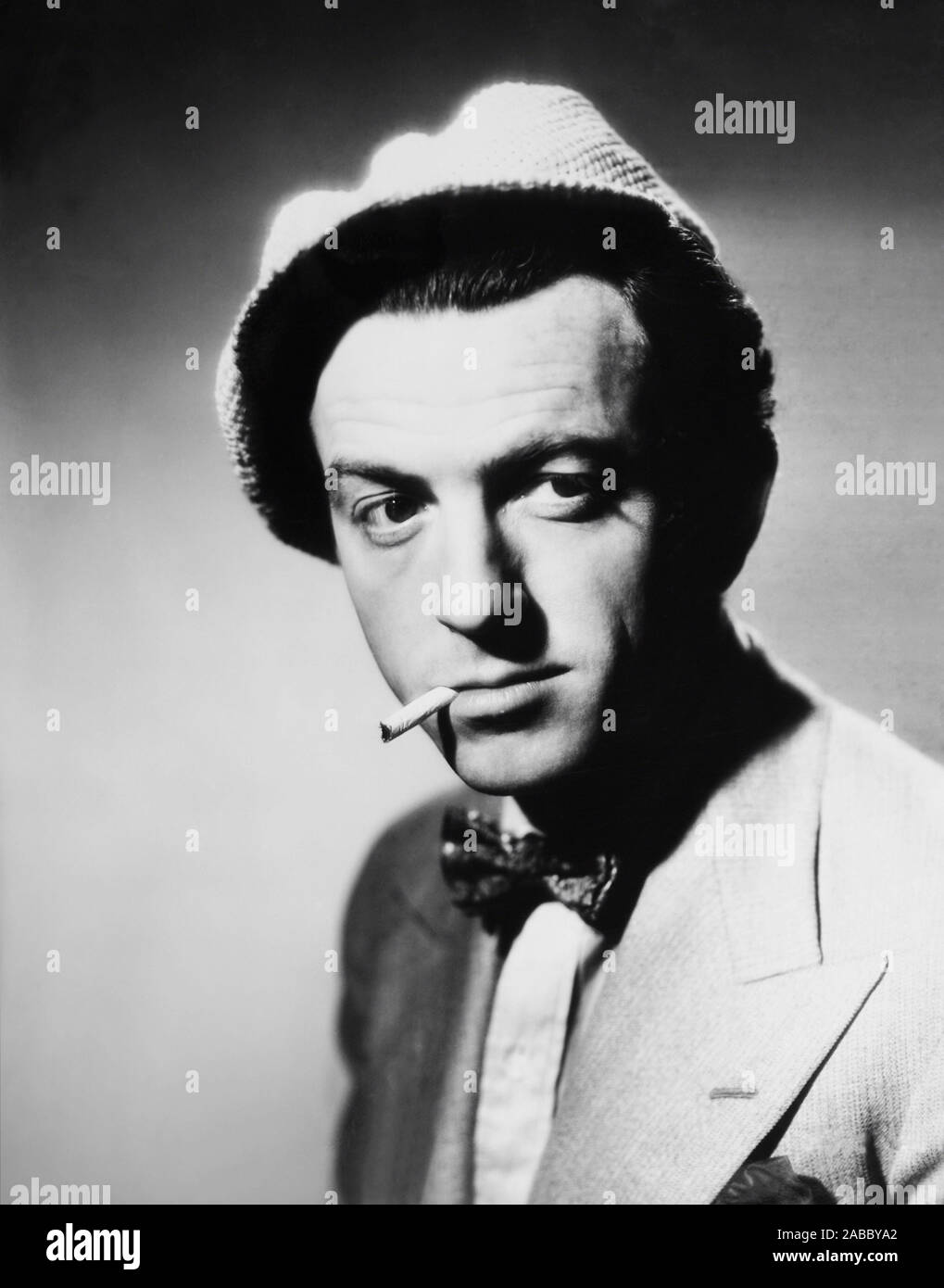 AT DAWN WE DIE, (aka TOMORROW WE LIVE), John Clements, 1942 Stock Photo ...