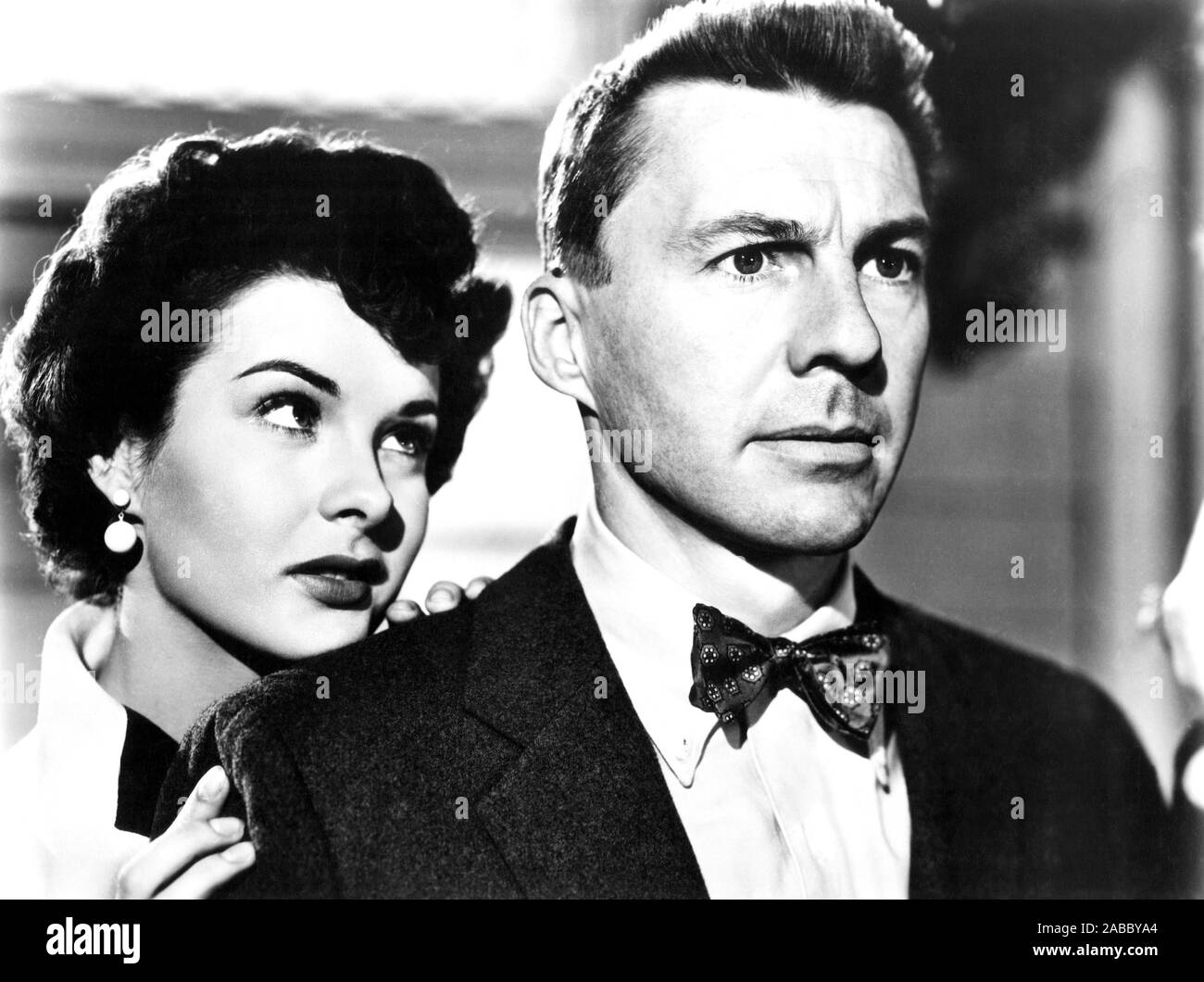 AS YOUNG AS YOU FEEL, from left, Jean Peters, David Wayne, 1951, TM and Copyright ©20th Century ...