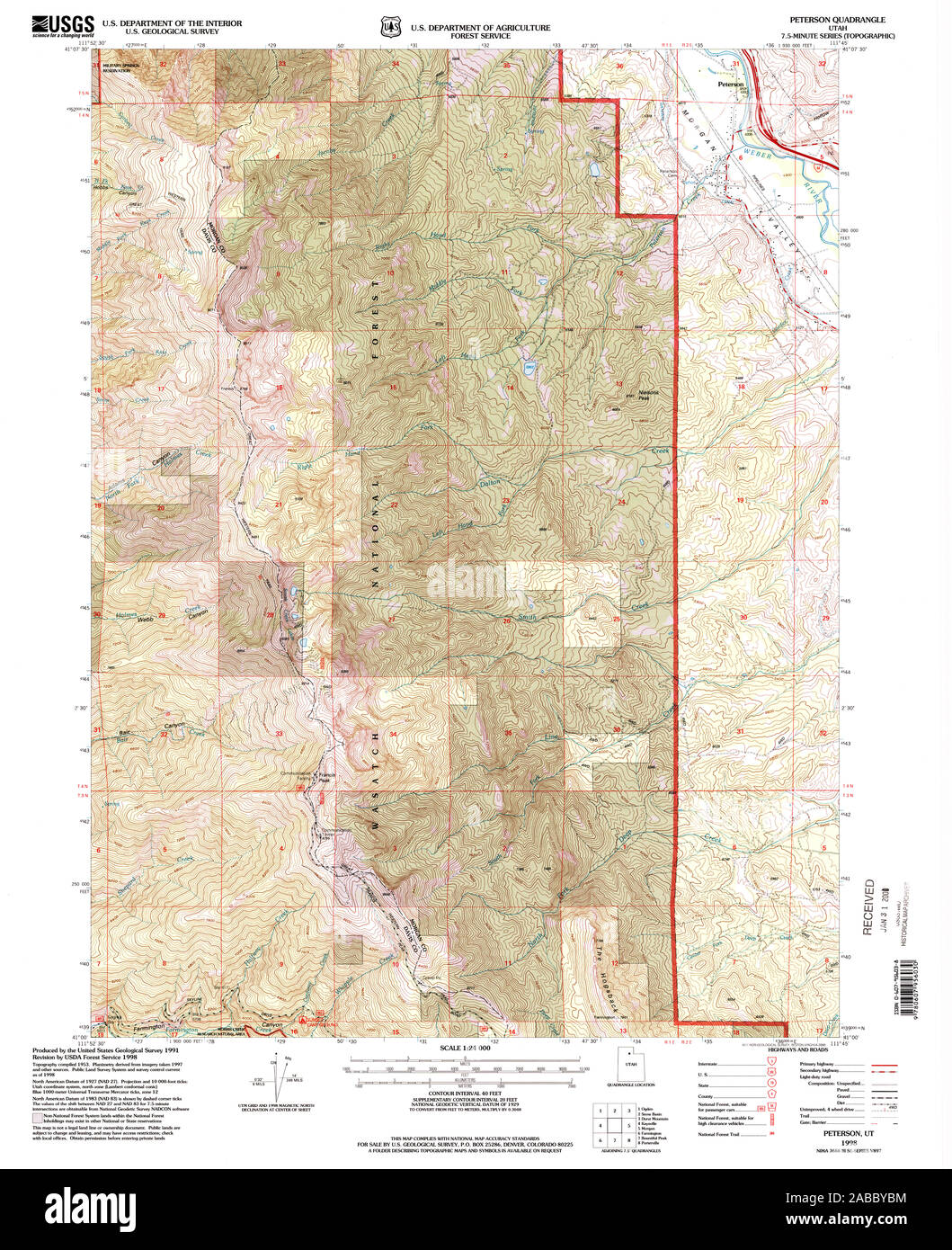 Peterson map Cut Out Stock Images & Pictures - Alamy