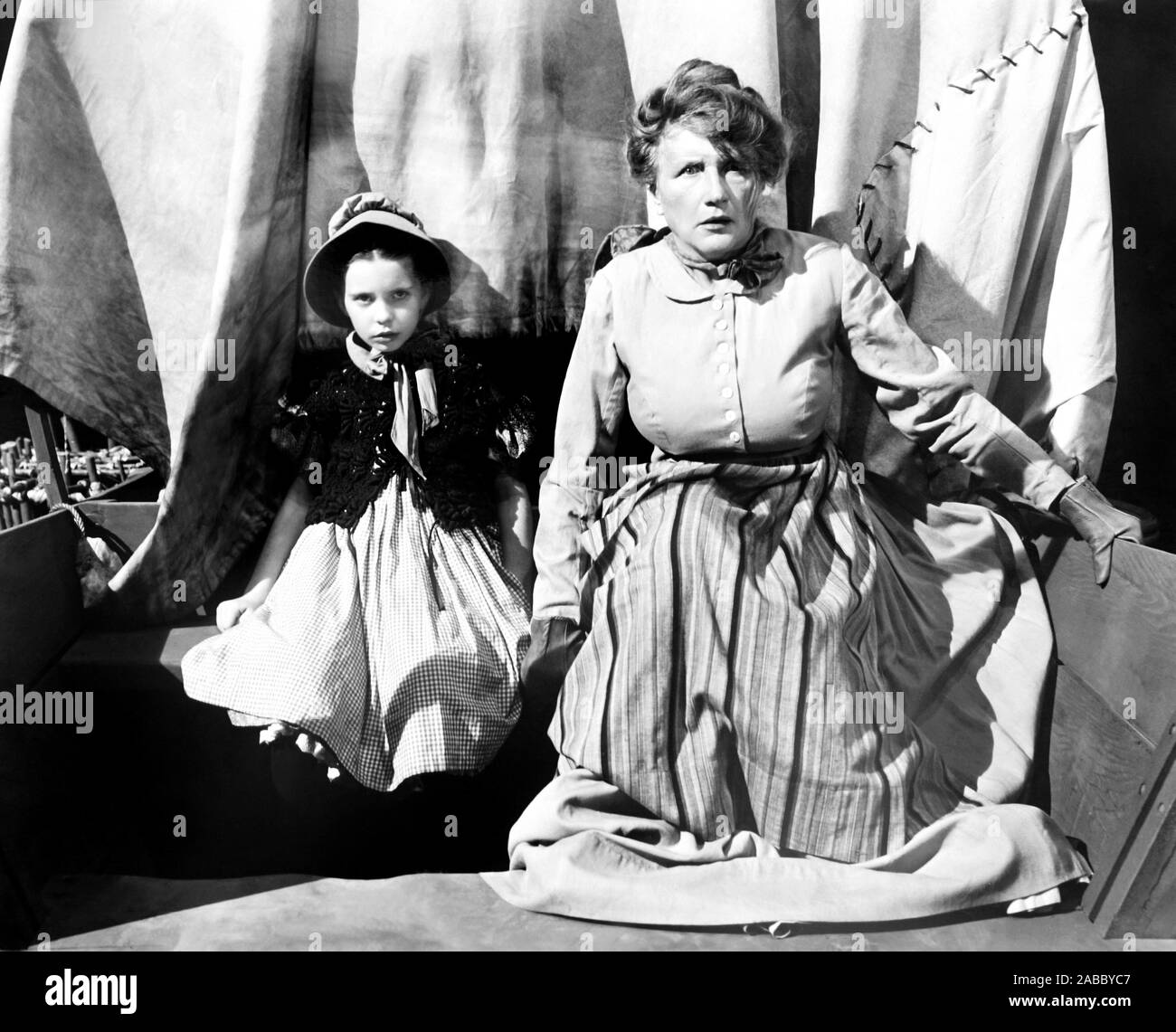 BAD BASCOMB, from left, Margaret O'Brien, Marjorie Main, 1946 Stock ...