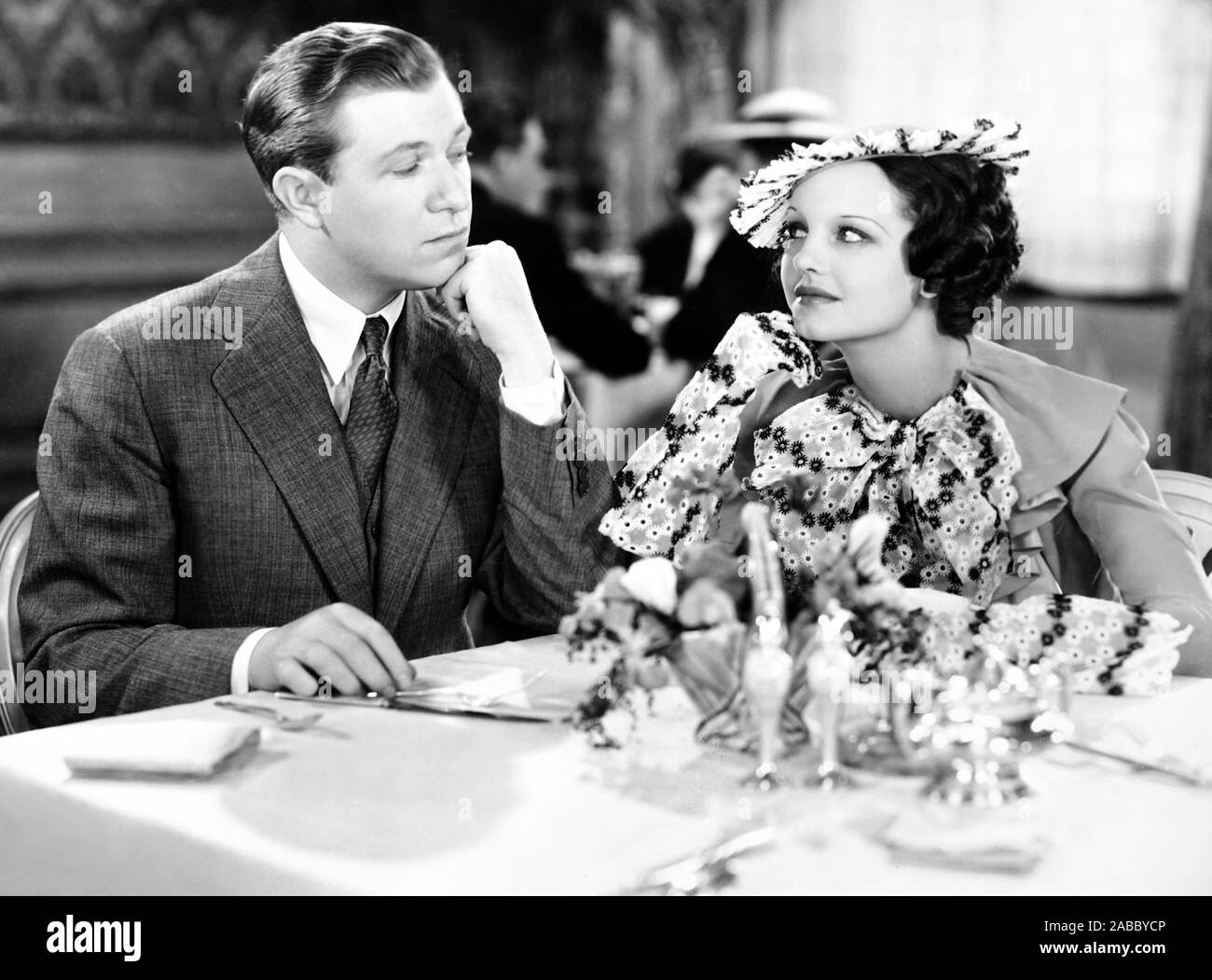BACHELOR BAIT, from left: Stuart Erwin, Rochelle Hudson, 1934 Stock ...