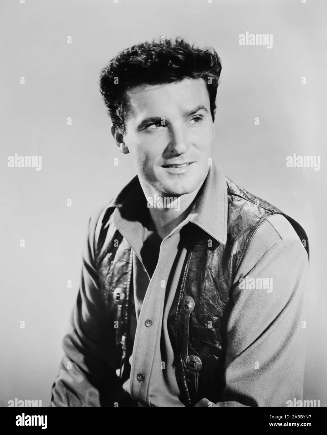 BADLANDS OF MONTANA, Keith Larsen, 1957, TM & Copyright © 20th Century ...