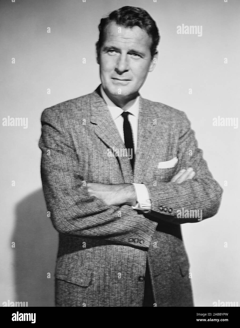 BACK STREET, Charles Drake, 1961 Stock Photo - Alamy