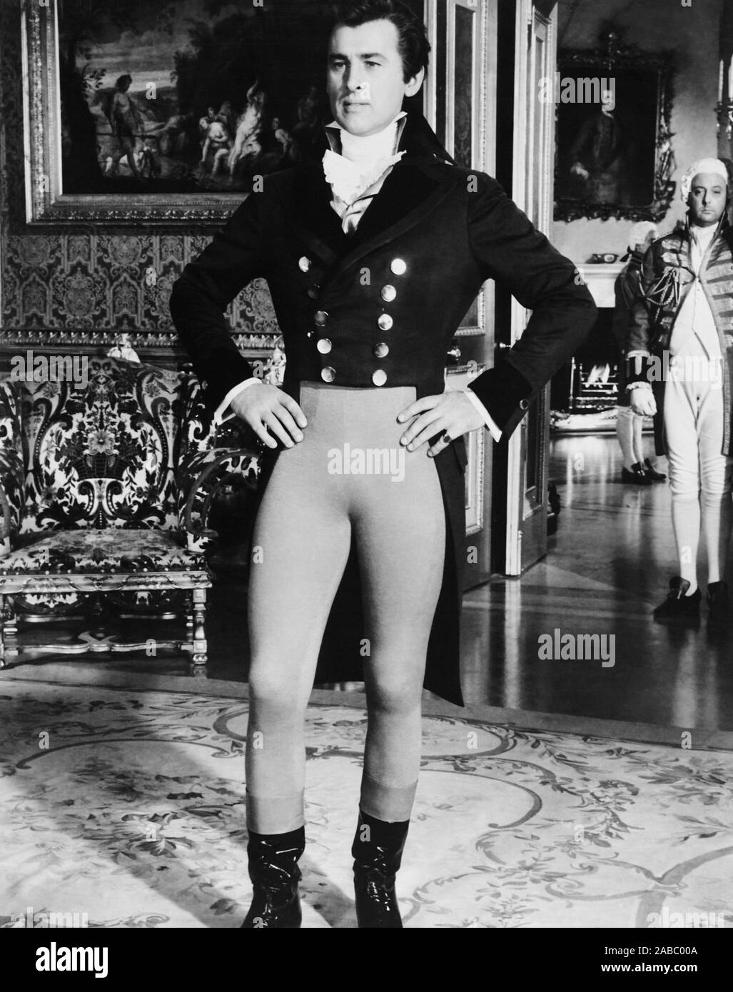 BEAU BRUMMELL, Stewart Granger, 1954 Stock Photo - Alamy